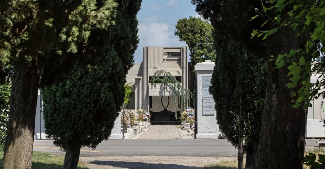 The Brion Tomb by Scarpa among the locations of Dune - Domus