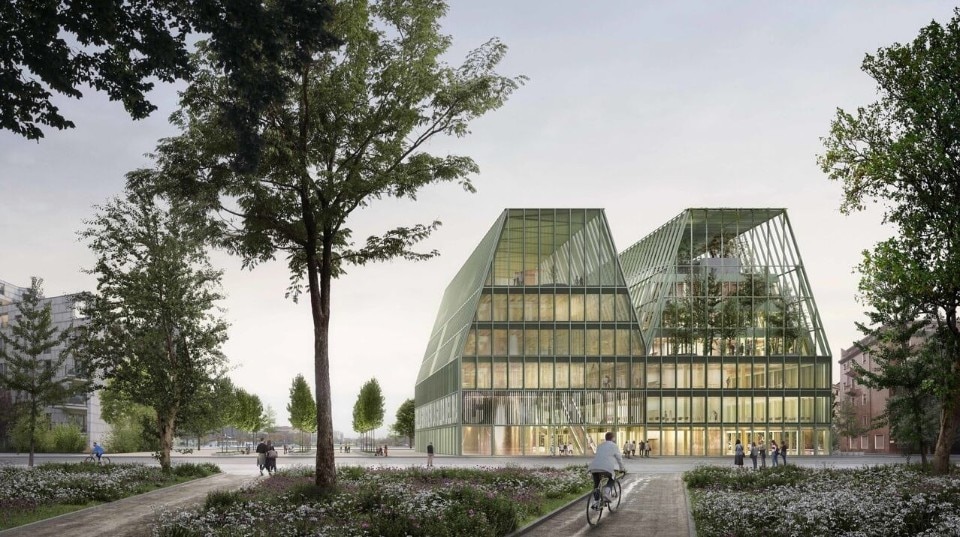 The New European Library in Milan will be designed by a Milanese team ...