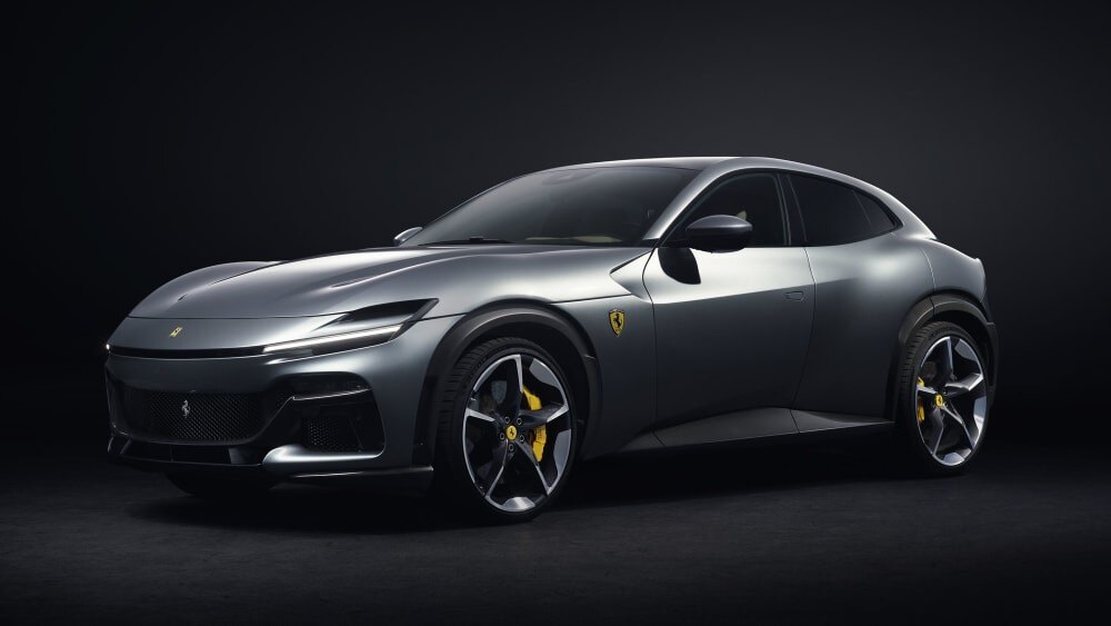 Purosangue is Ferrari’s first SUV - Domus