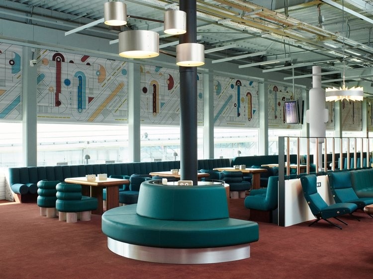Paris airport’s new departure lounge is inspired by the city’s iconic ...