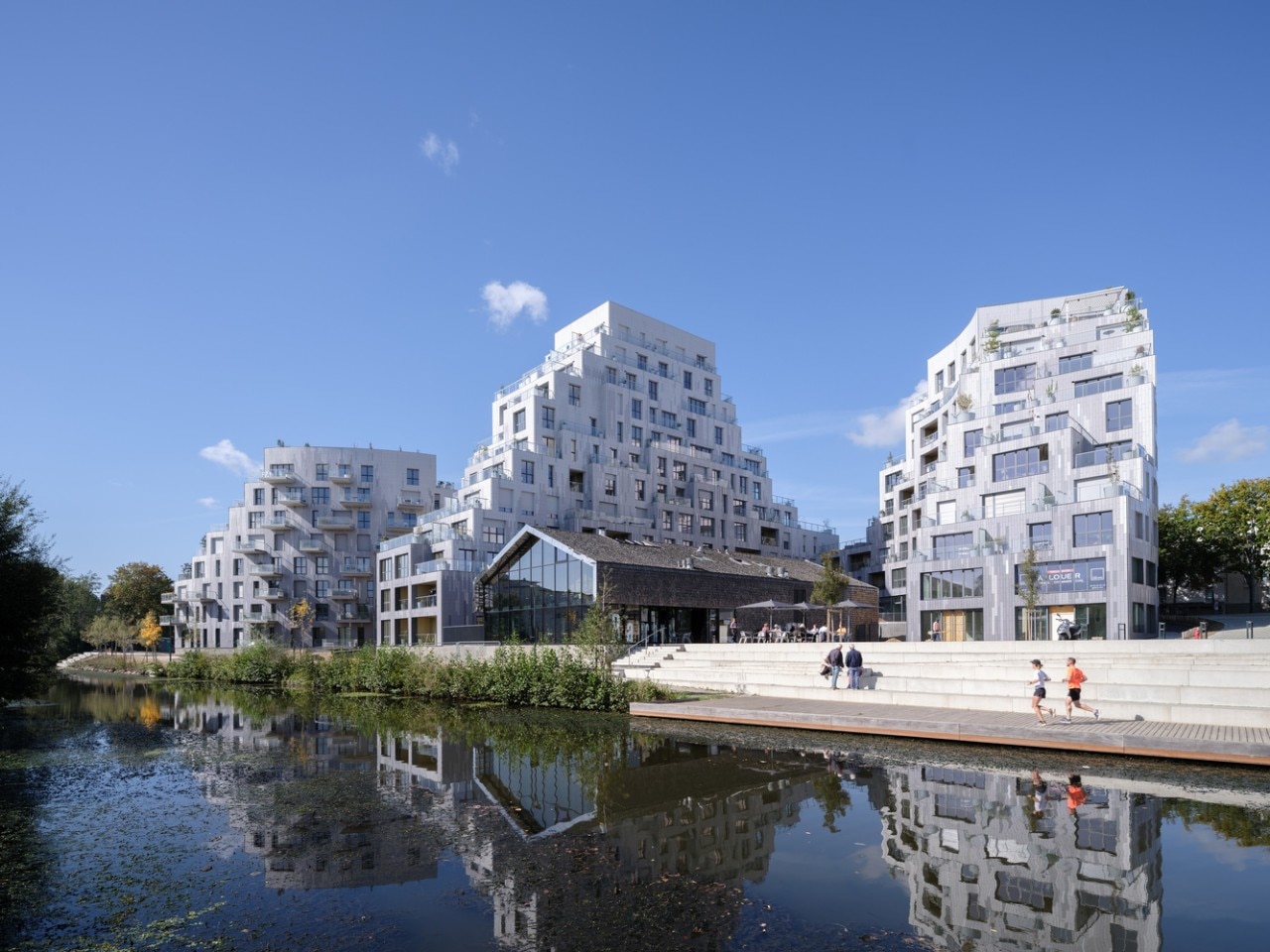 MVRDV’s new residential complex in Rennes is inspired by geological ...