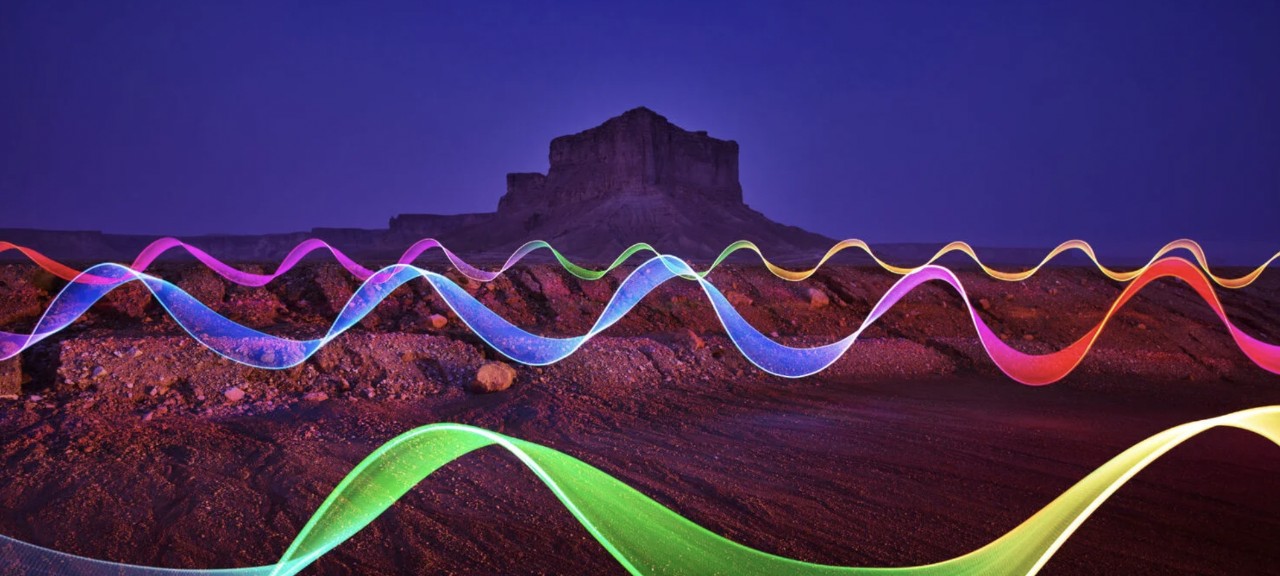 Photos from Noor Riyadh, the light sculpture festival that lights up ...