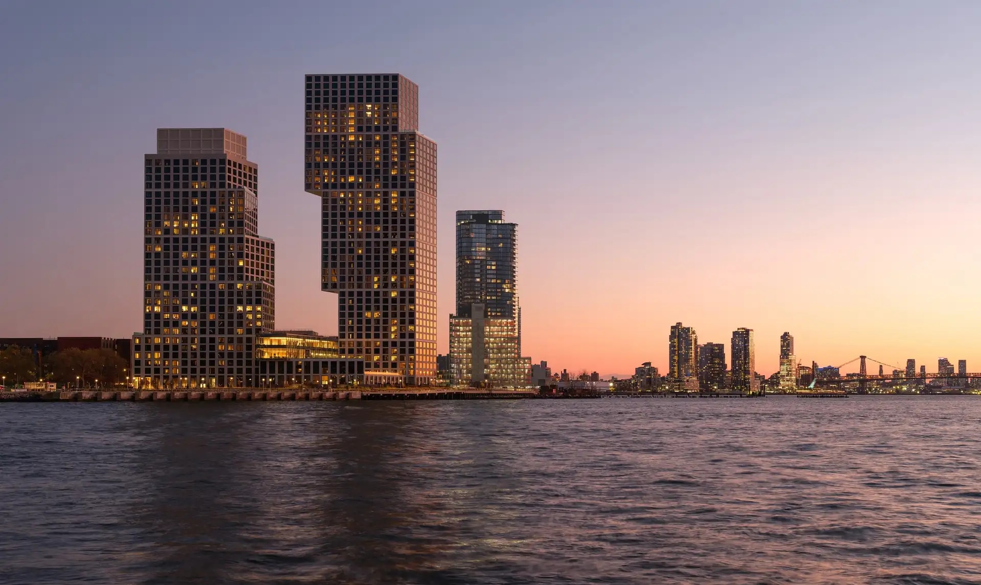 OMA forever transforms the waterfront in Greenpoint, Brooklyn - Domus