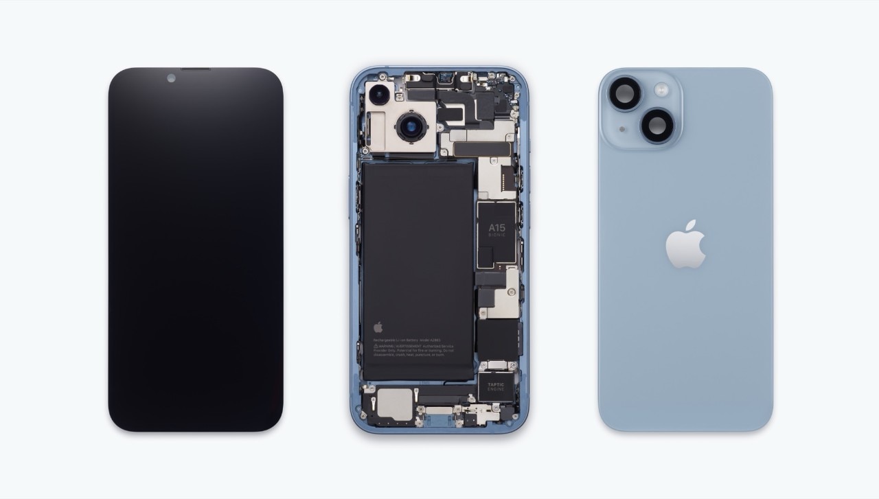 Apple shows what the new iPhone looks like under the hood: everything ...