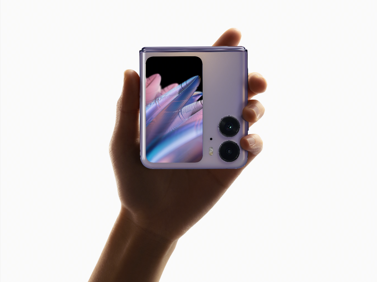 Oppo Find N2 Flip: hands-on, specs and price of the company's first ...