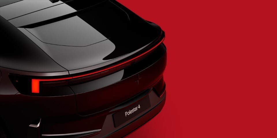 Polestar 4 is an electric coupe SUV with no rear window - Domus