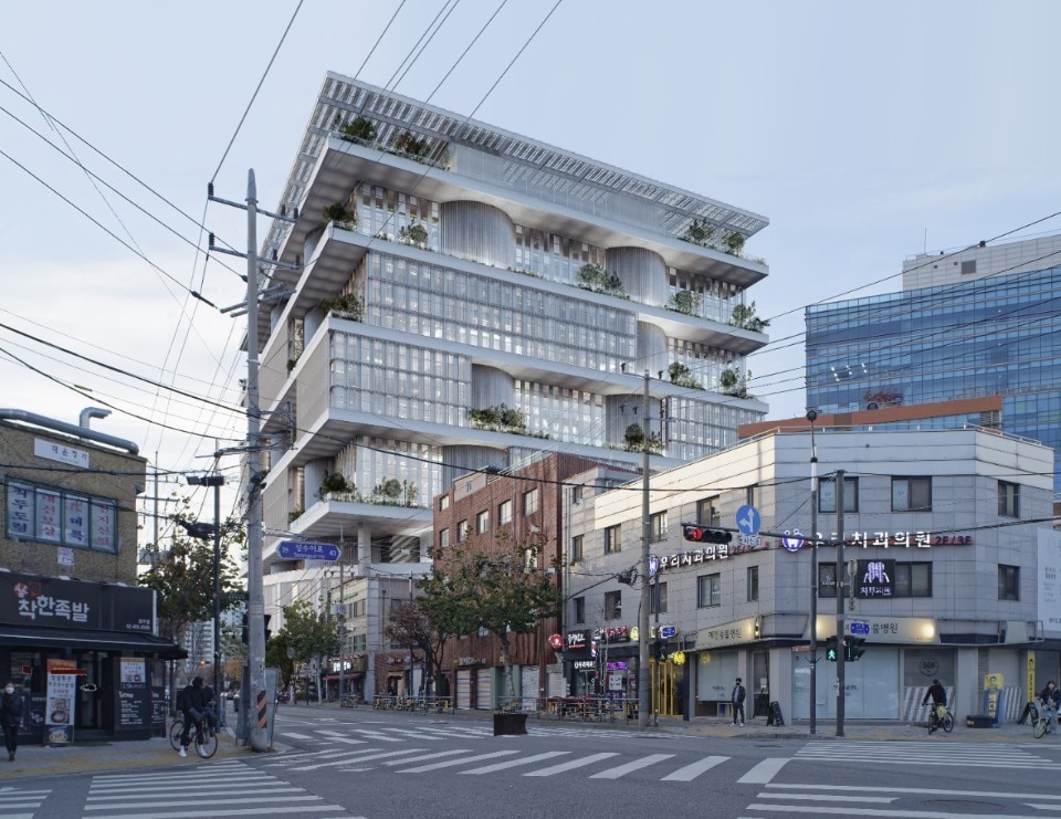 David Chipperfield designs new HQs of South Korean IT company - Domus