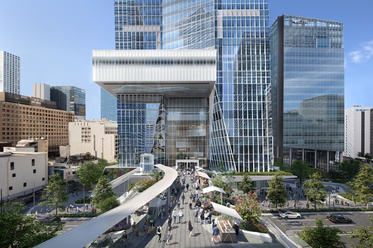 OMA is finishing its first skyscraper in Japan - Domus