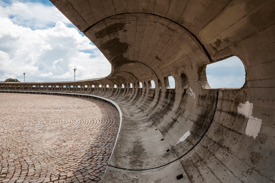 Photos of more than a hundred Italian Brutalist buildings in a new book ...