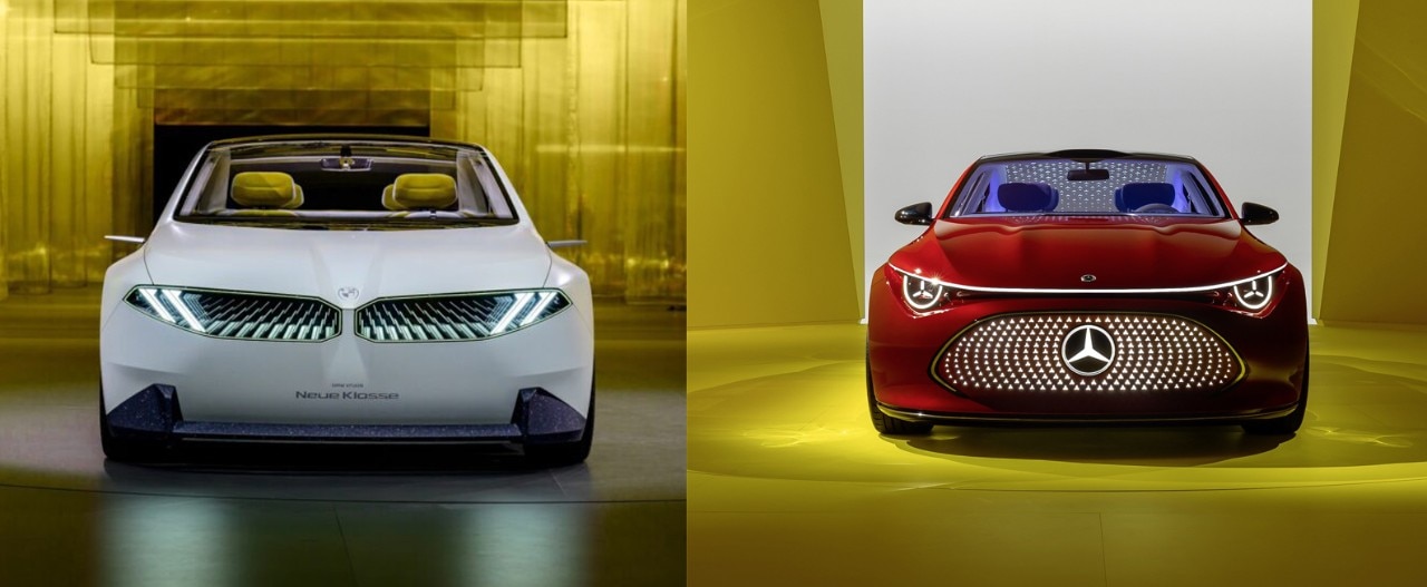 BMW and Mercedes relaunch their vision for an electric future - Domus