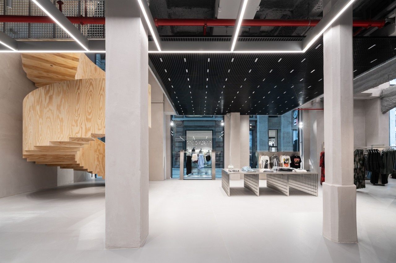 New Bershka flagship store in Milan is designed by OMA - Domus
