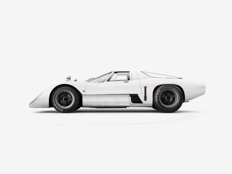 Ink brings the M6GT, a testament to Bruce McLaren’s car design, back to ...