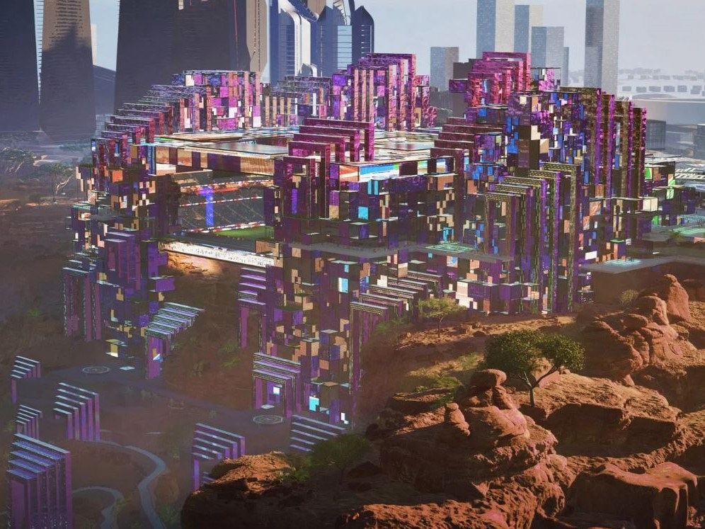 New stadium by Popolous in Saudi Arabia to be disruptive, to say the ...