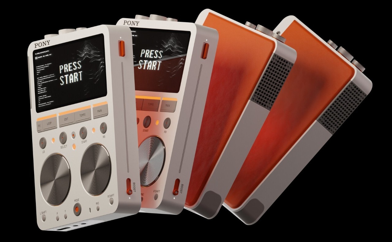 The AI fever dream of the “Pony” portable music player - Domus