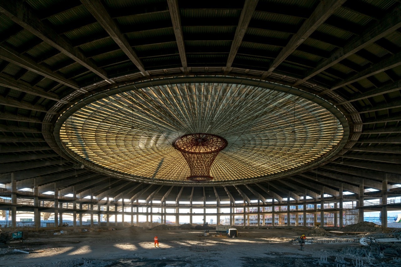 New sports arena designed by Renzo Piano unveiled in the heart of Genoa ...