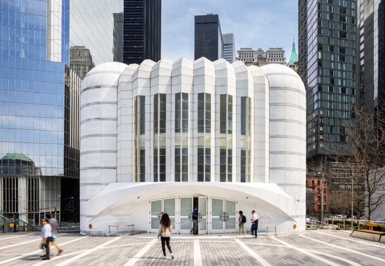 You can now visit Calatrava’s church at the World Trade Center on your ...
