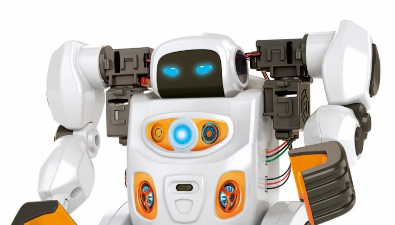 AIRO is an educational AI-powered toy robot - Domus