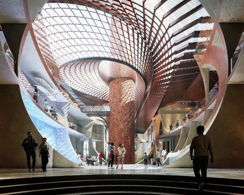 Zaha Hadid Architects designs the new Tesla Museum as an ...