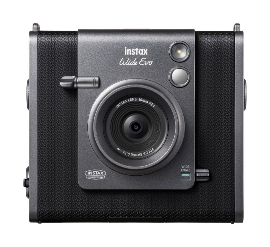 Instax Wide Evo is Fujifilm’s new “hybrid” instant camera - Domus