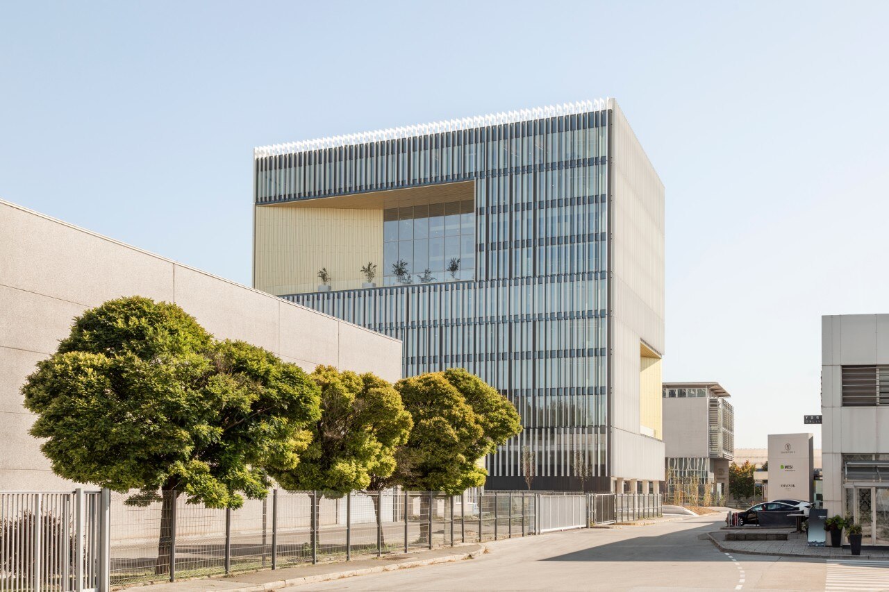 BAX's DCB Montana office building is the first block of Ljubljana's new ...