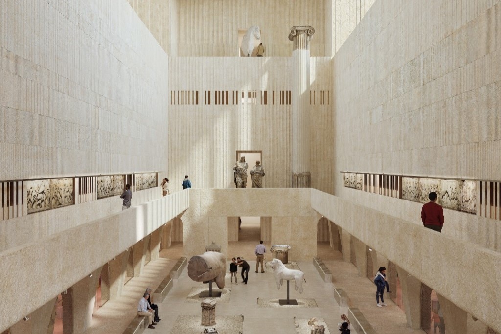 The project for the redevelopment of the British Museum in London has ...