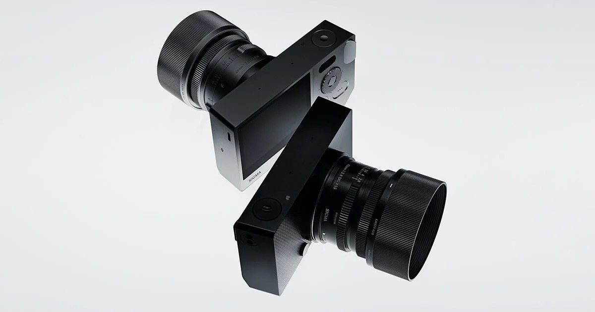 Sigma BF is a radical reboot of the camera design, updating it to the ...