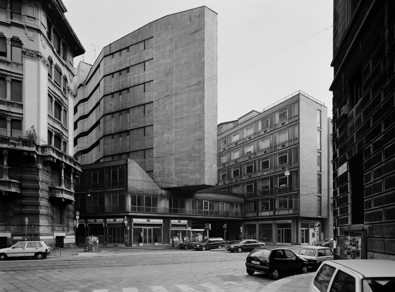 The modern architecture of Milan as seen by seven contemporary ...
