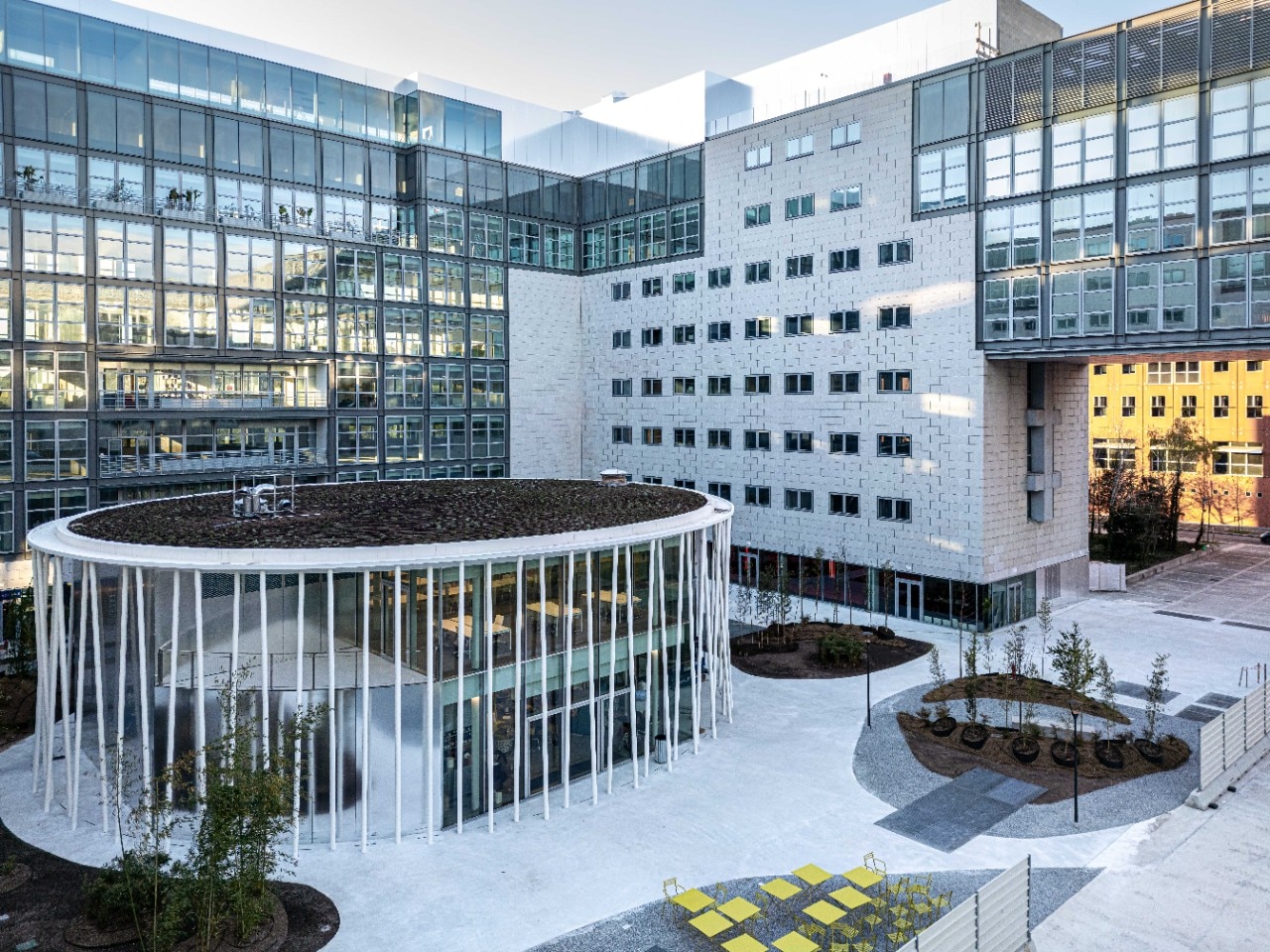 A new pavilion for a new square in Milan, designed by Piuarch - Domus