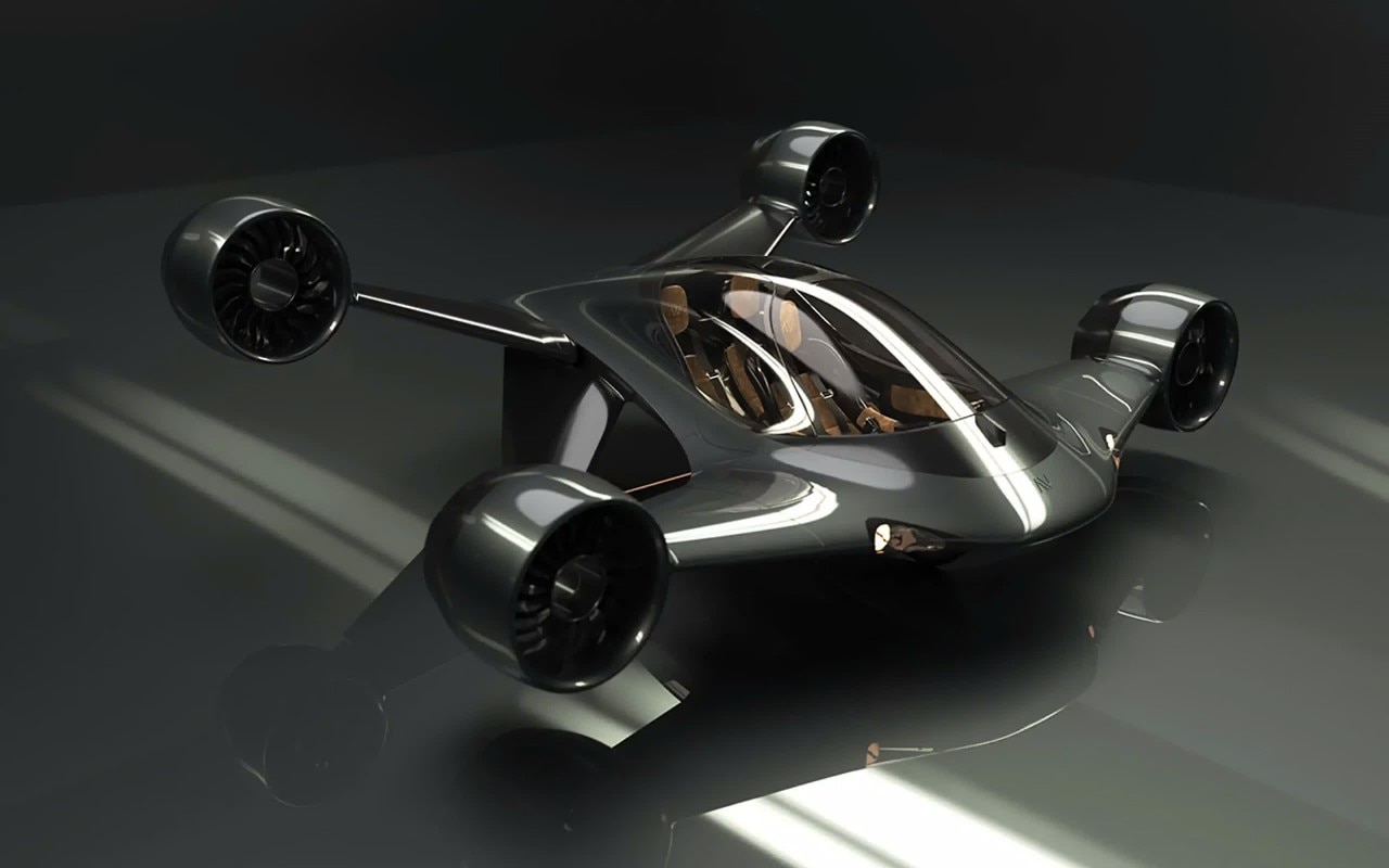 Altovolo's new eVTOL Sigma is a flying car that resembles a private jet