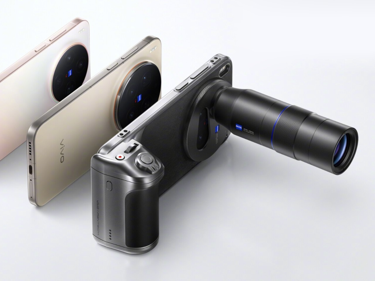 Vivo and Zeiss unveil a strange new smartphone with a telephoto lens ...
