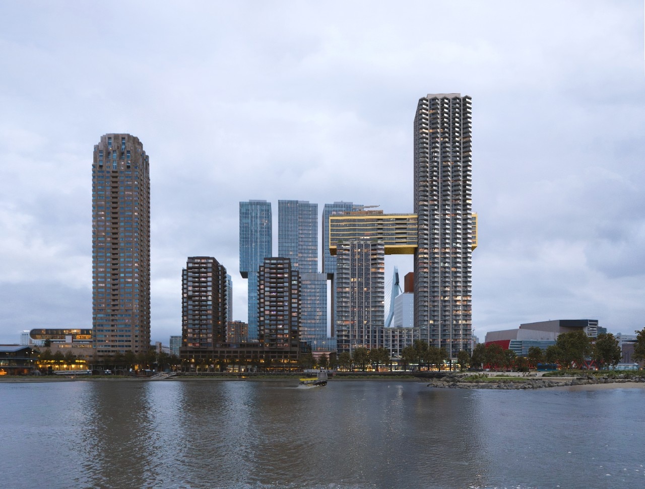 The Sax by MVRDV in Rotterdam