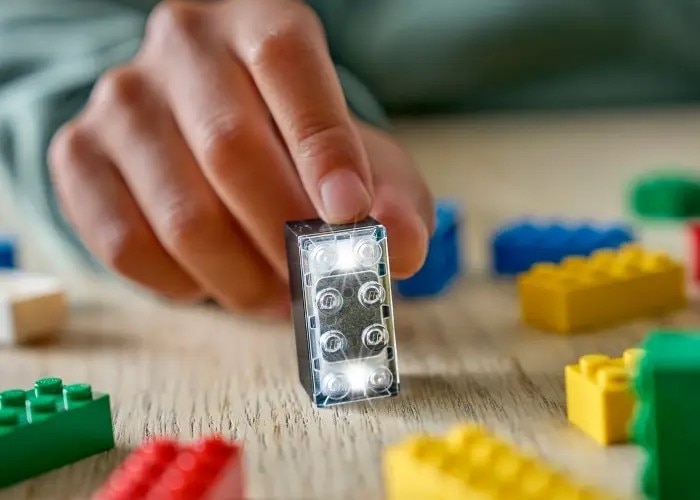 The new Lego brick has a computer inside to revolutionise the way you ...