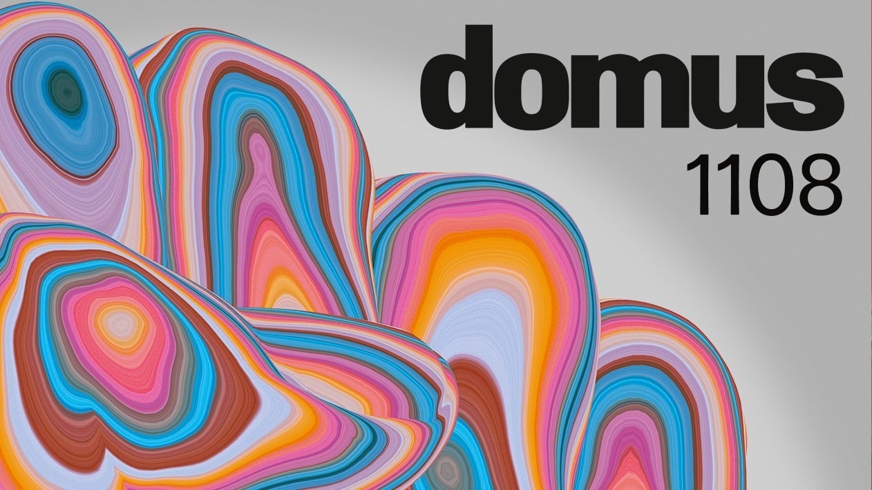 Domus 1108 è in edicola - Domus