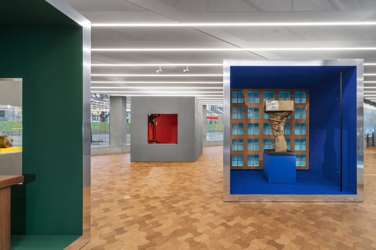 The miniature city of Aldo Rossi in Milan: his furniture for UniFor on ...