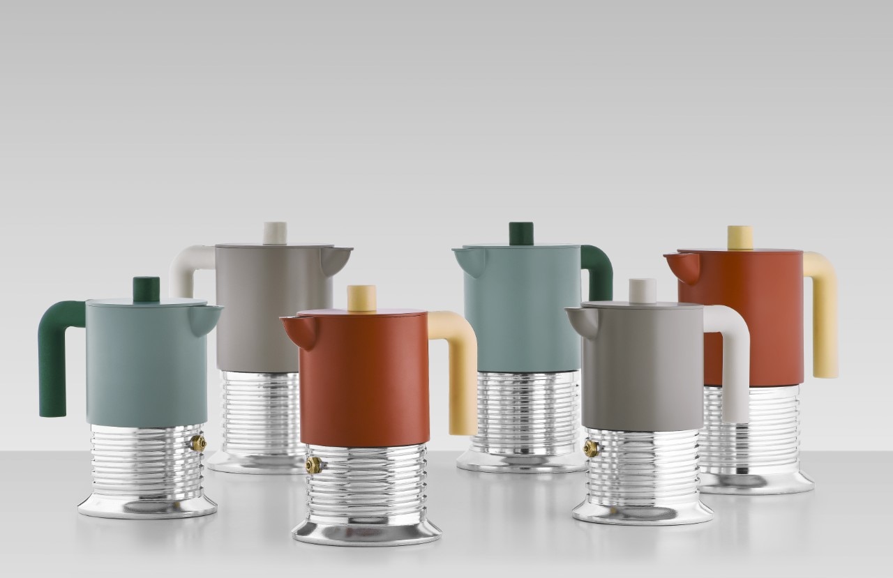 A new Alessi coffee maker looks like a screw and is designed by ...