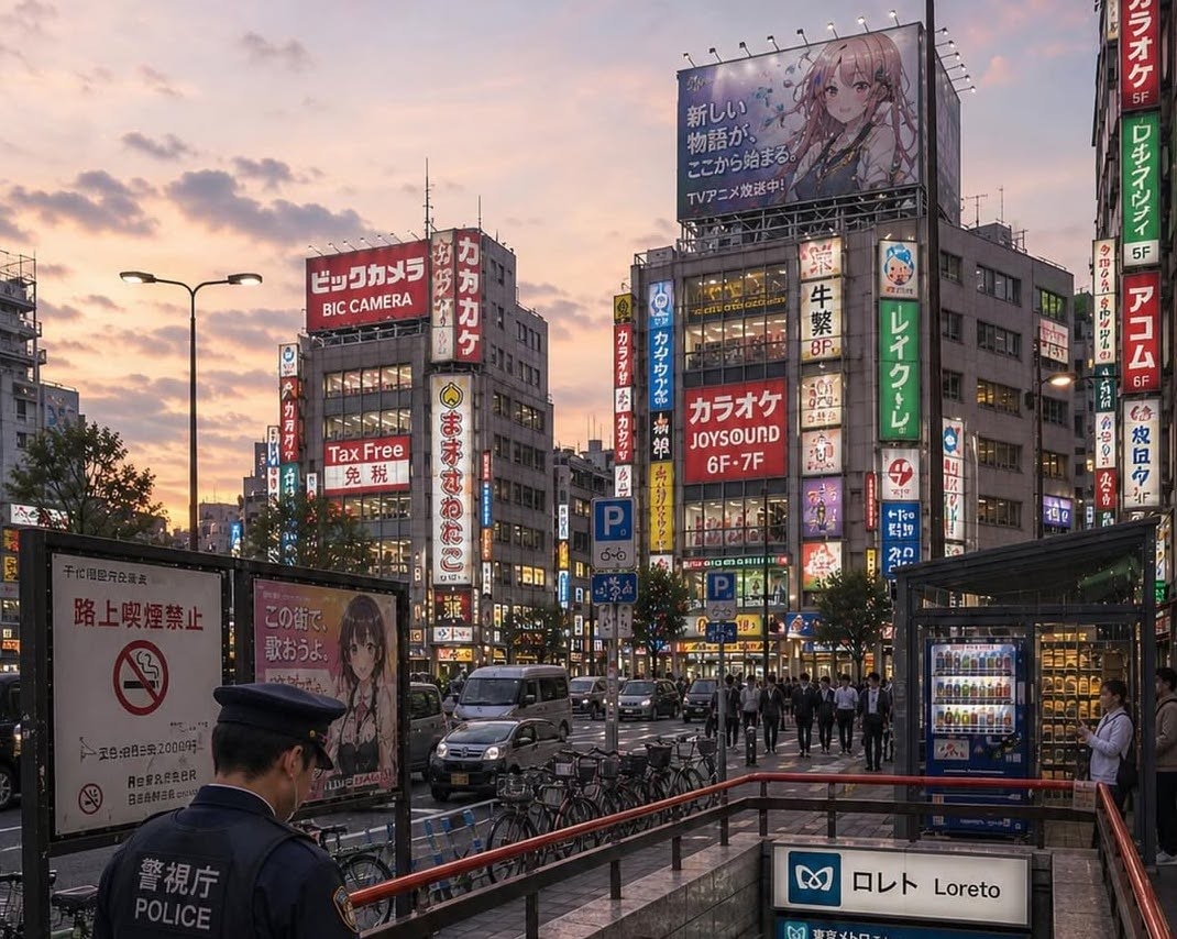 Nippon Over Loreto: the Instagram account turning Milan’s Nolo district ...