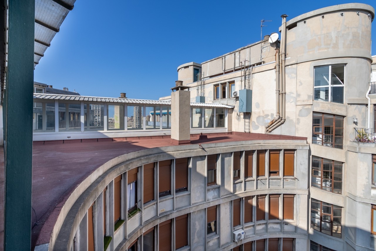 Buying a home in Marseille in a Fernand Pouillon building: apartments ...