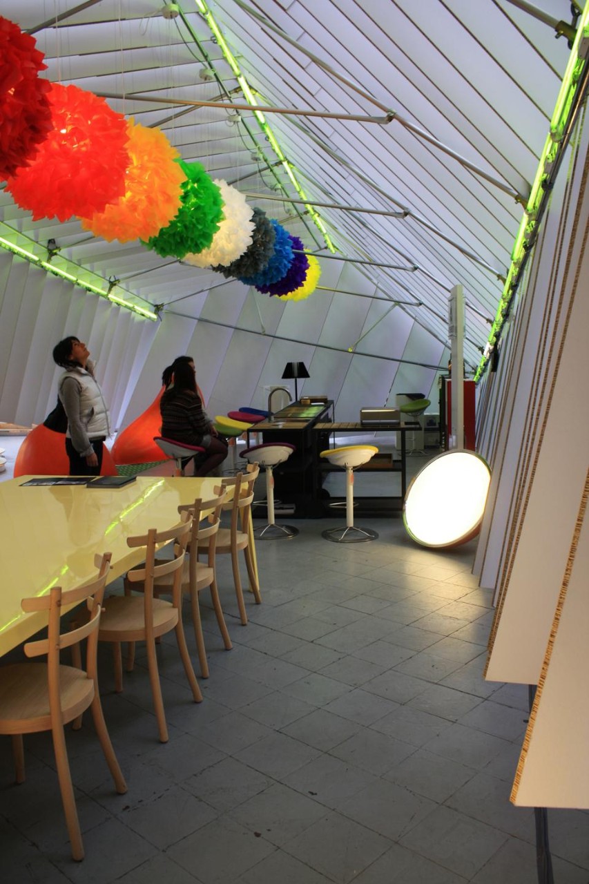 Temporary Museum for New Design - Domus