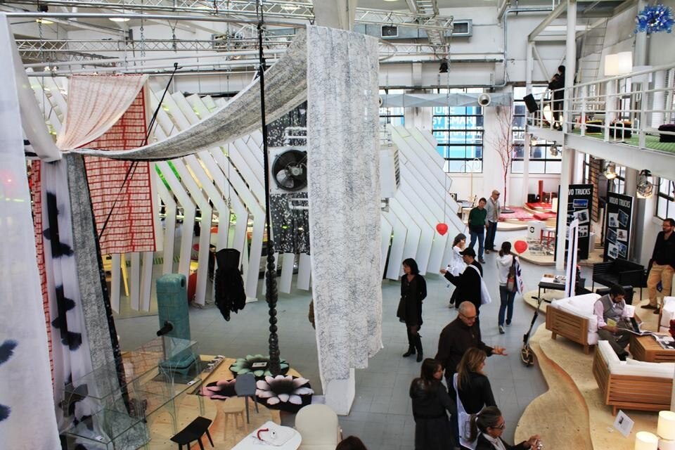 Temporary Museum for New Design - Domus