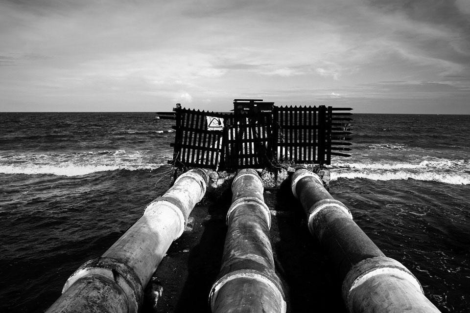 Following a fading line - Domus