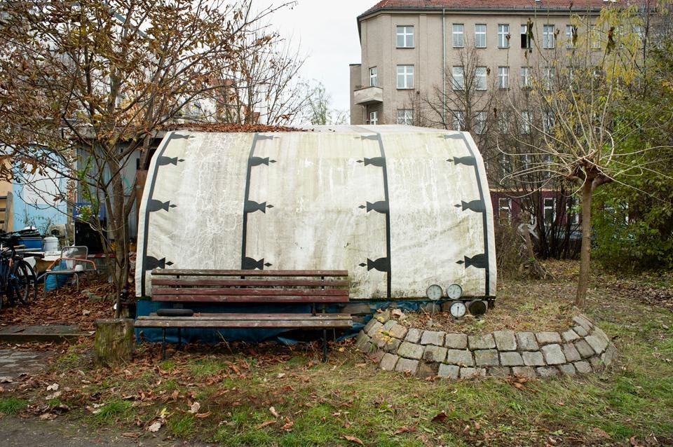 As a fallen apartment building - Domus