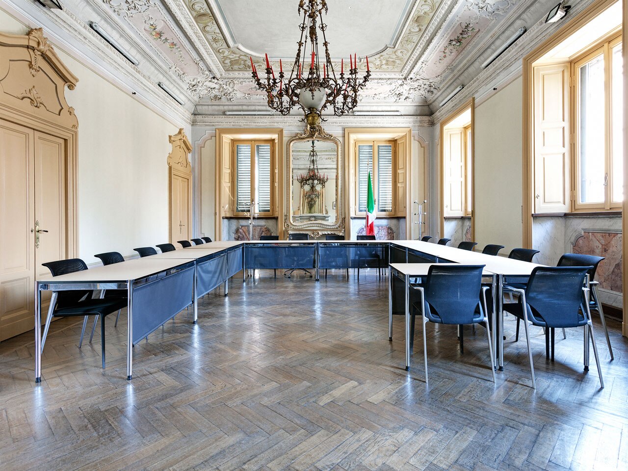 Rooms for voices - Domus