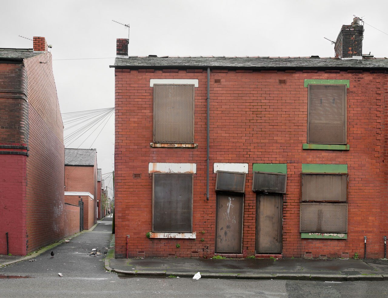 Boarded-up Houses - Domus