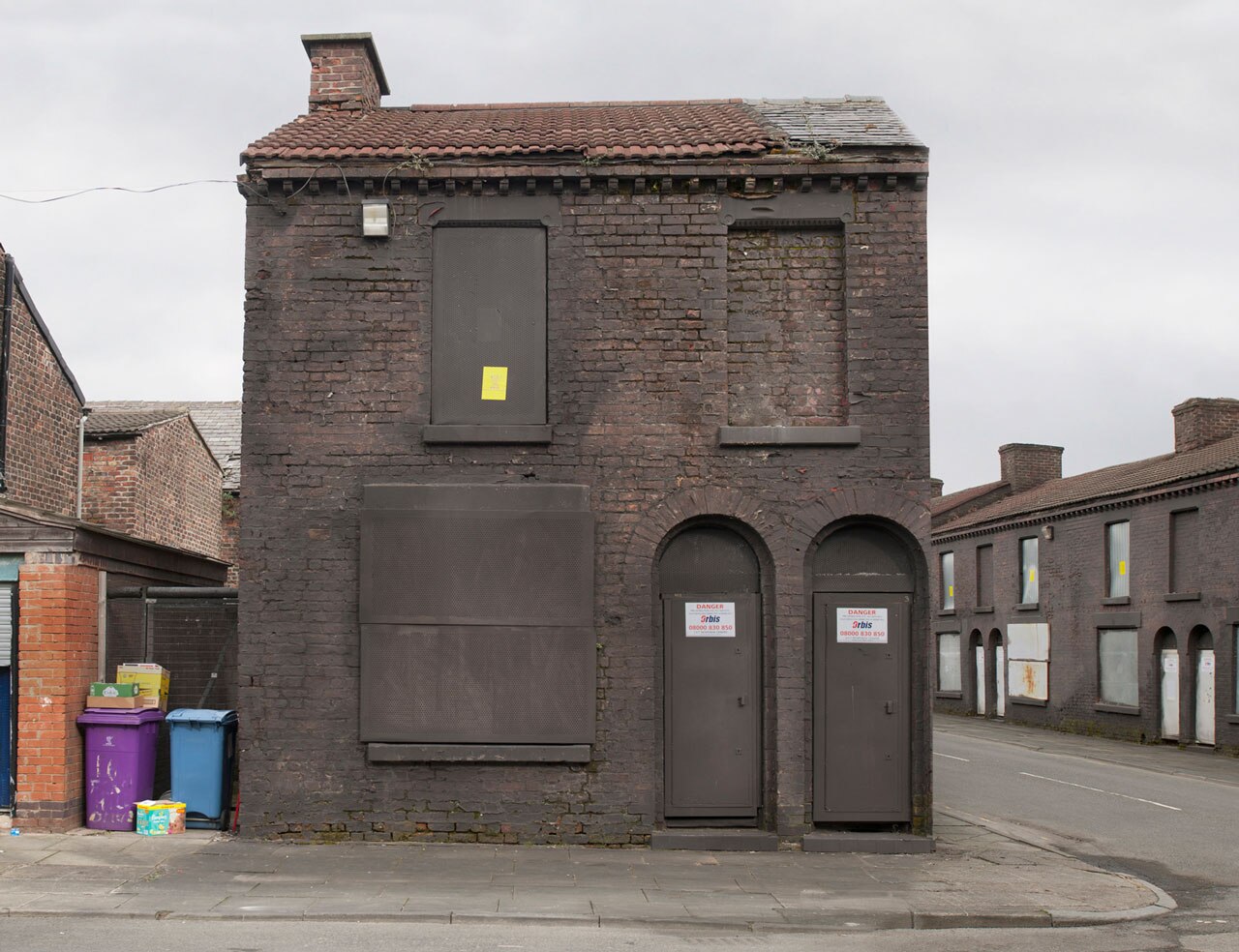 Boarded-up Houses - Domus