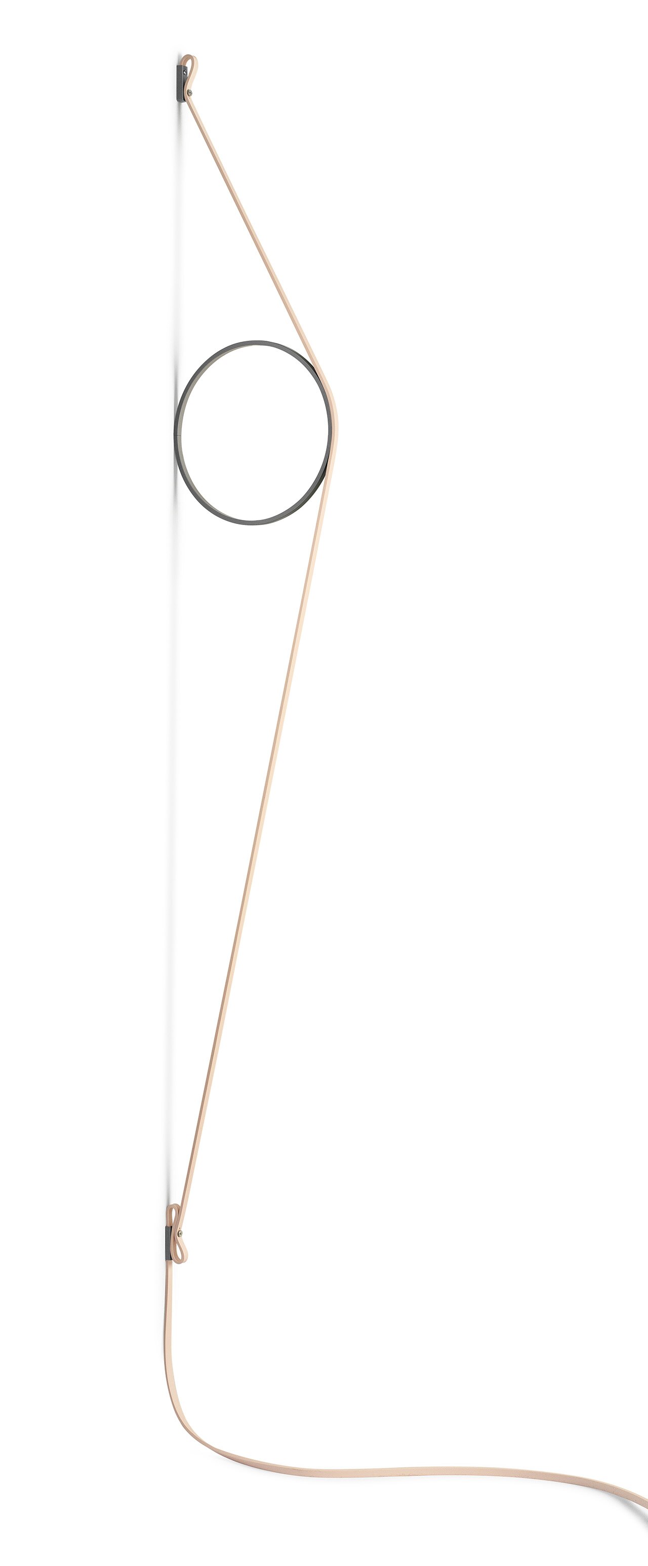 Formafantasma designs WireRing for Flos. A tense sign of orthographic light