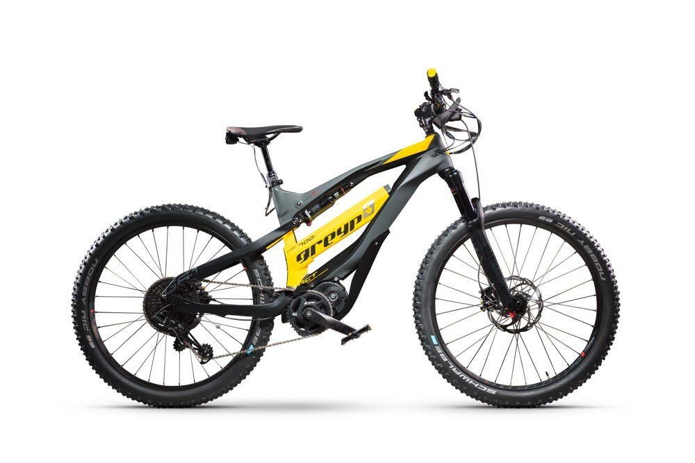 Greyp G6, the extreme e-bike: powerful and connected - Domus