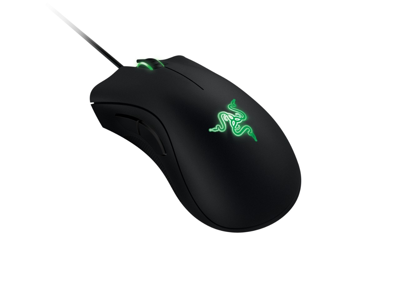 Razer DeathAdder, this mouse is the king of gaming. The interview