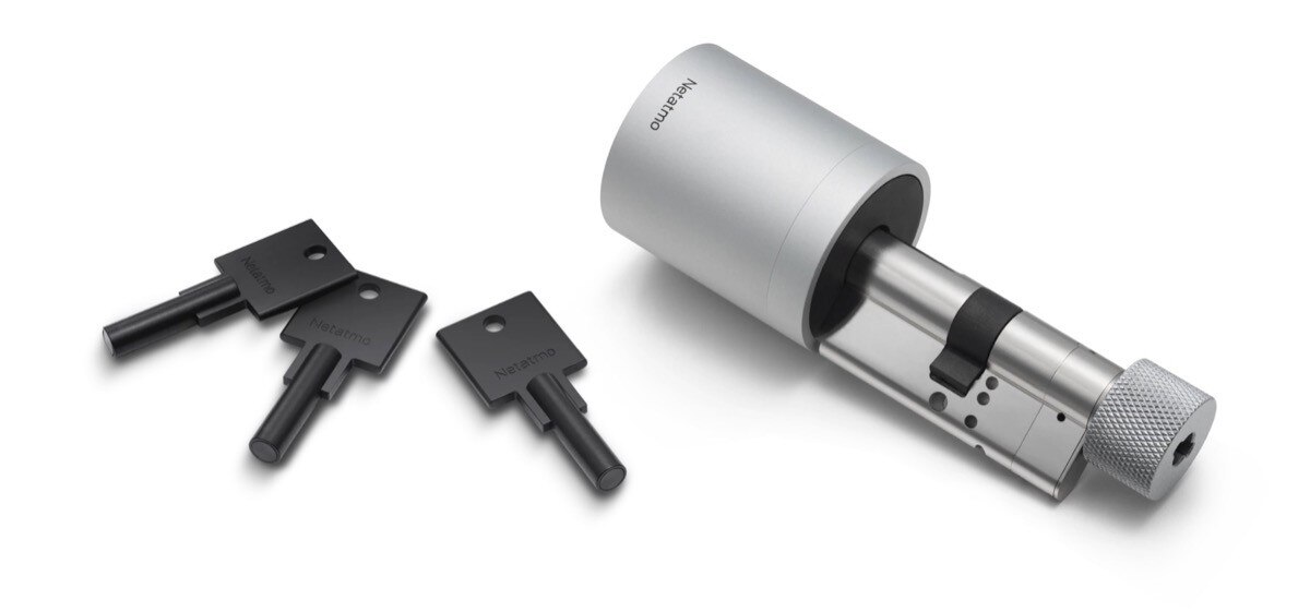 Ces 2020 Netatmo smart lock: have the “dumb” locks finally come to an end?