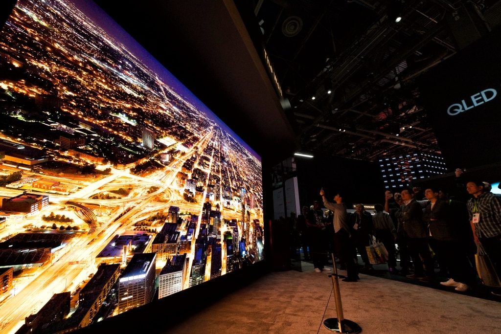 The modular MicroLed TV, Samsung’s new revolution