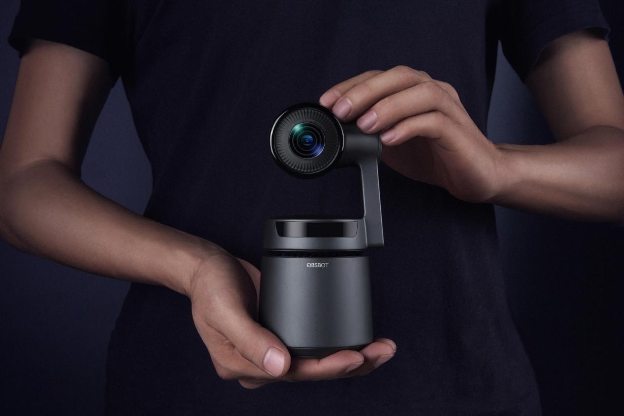 Obsbot Tail is a self-directing AI camera - Domus